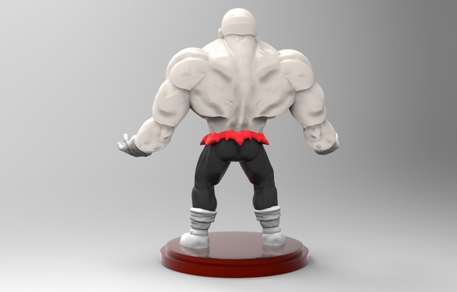 JIREN FULL POWER - DRAGON BALL SUPER 3D model 3D printable | CGTrader
