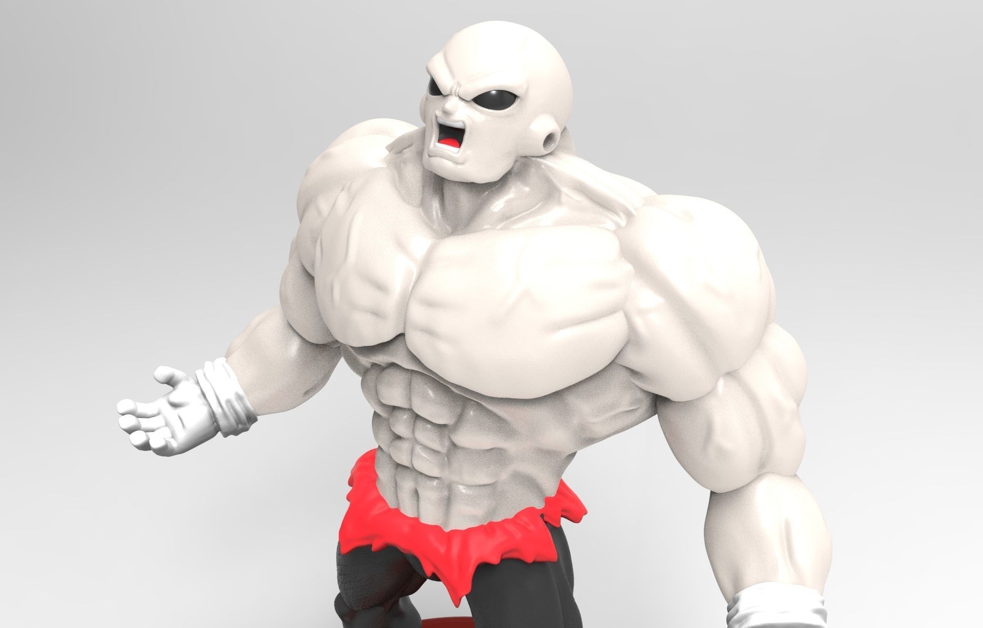 JIREN FULL POWER - DRAGON BALL SUPER 3D model 3D printable | CGTrader