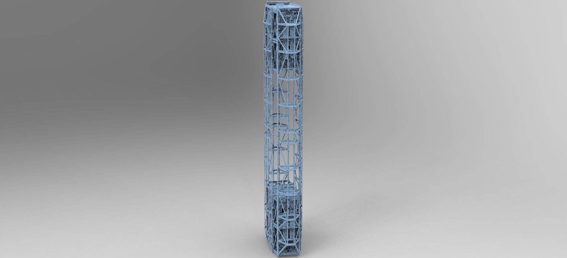 Sci Fi Ship Docking Gridding Collection 1 3D model | CGTrader