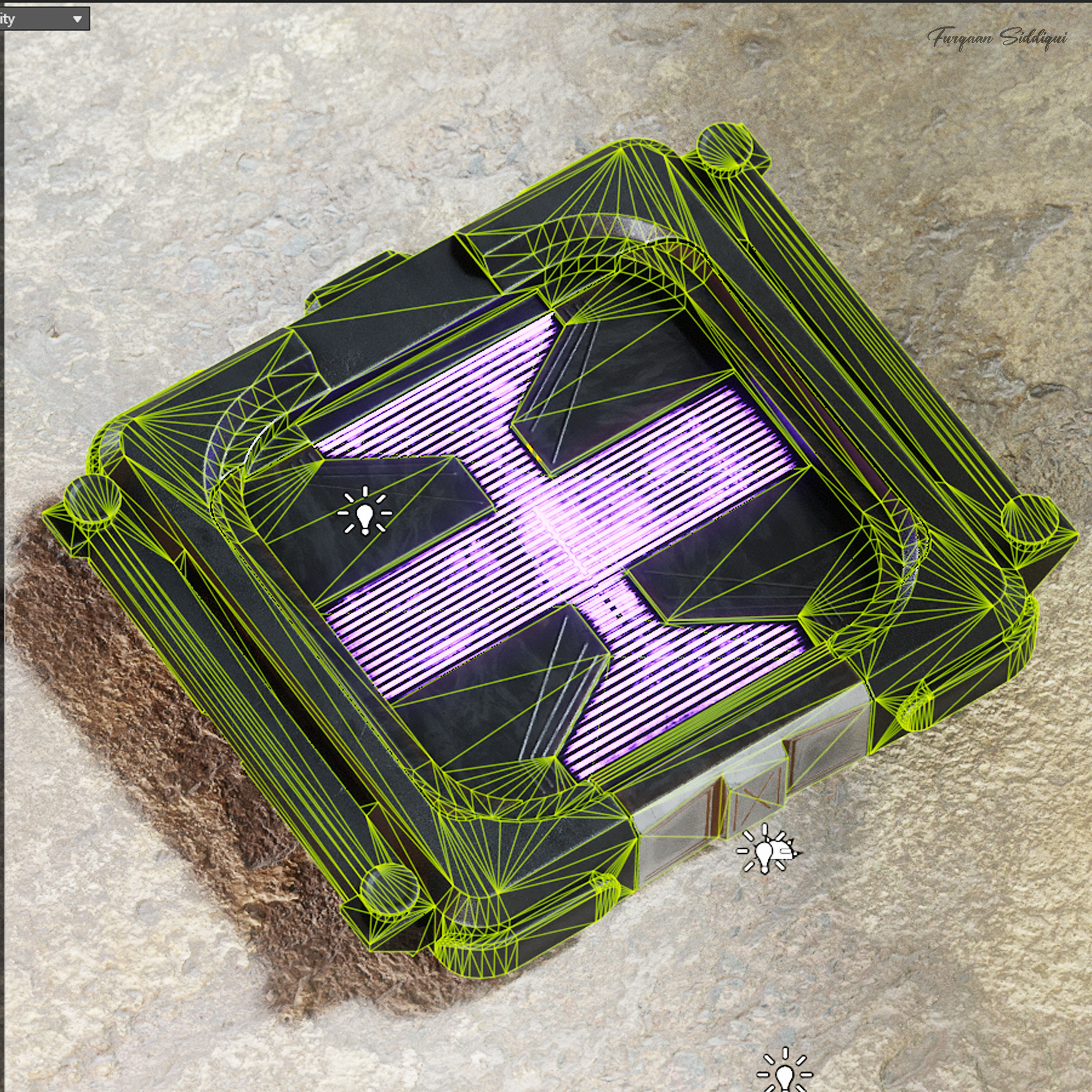 3D model Sci-fi Hacking Device V1 PBR VR / AR / low-poly | CGTrader