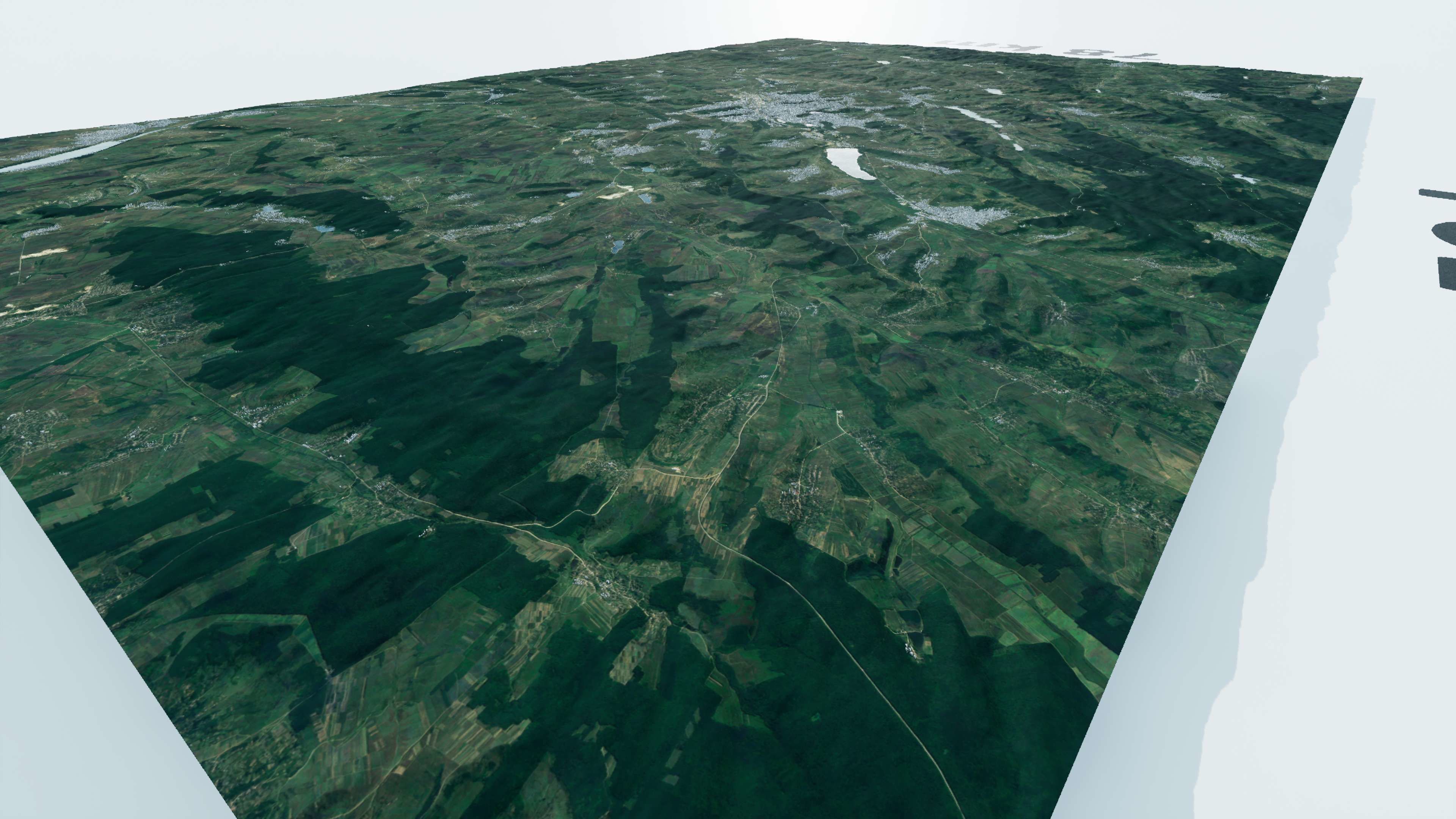 Chisinau Moldova City Landscape 3D Model 3D model | CGTrader