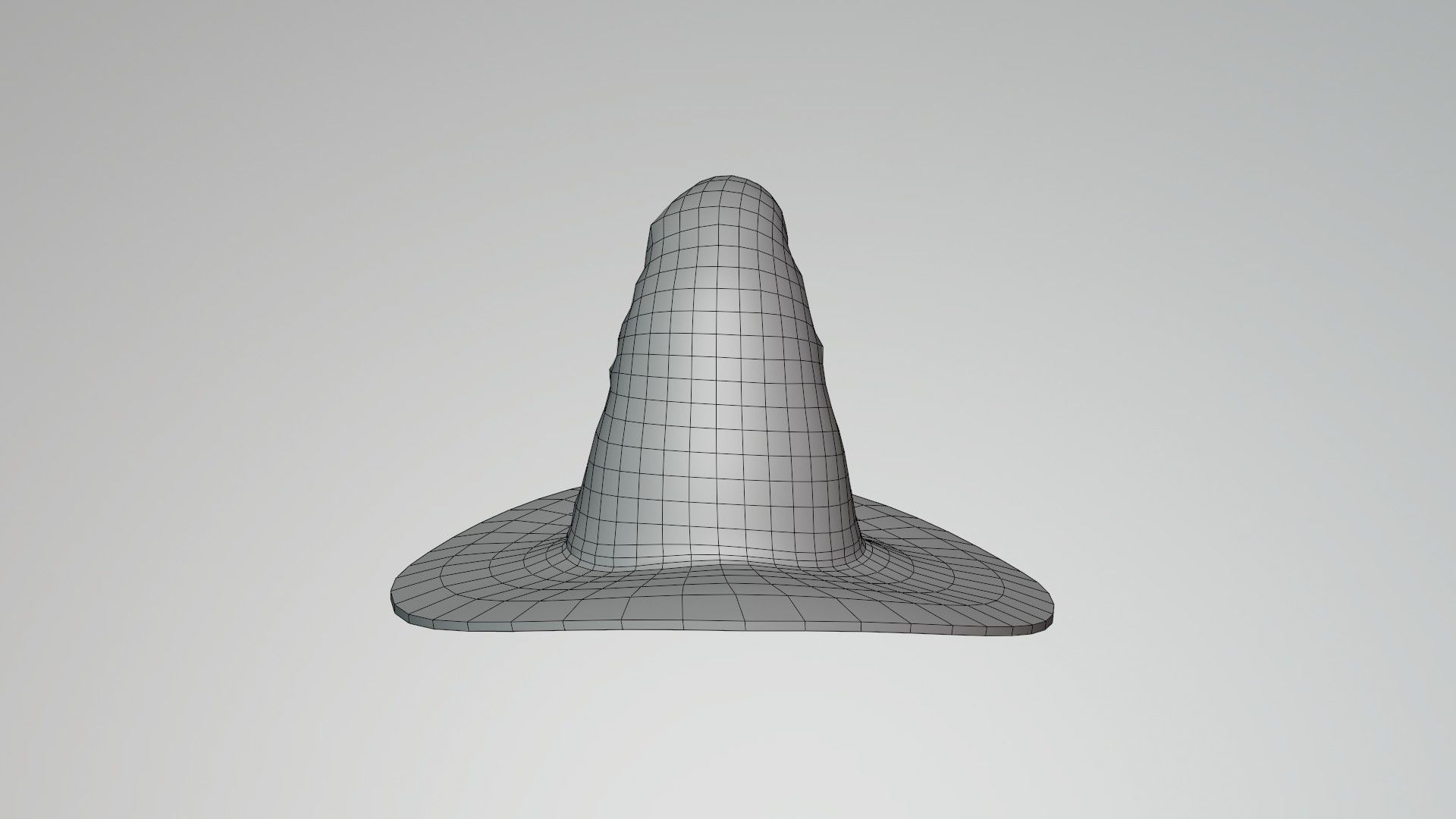 3D model Sorting Hat - Sombrero Seleccionador VR / AR / low-poly | CGTrader