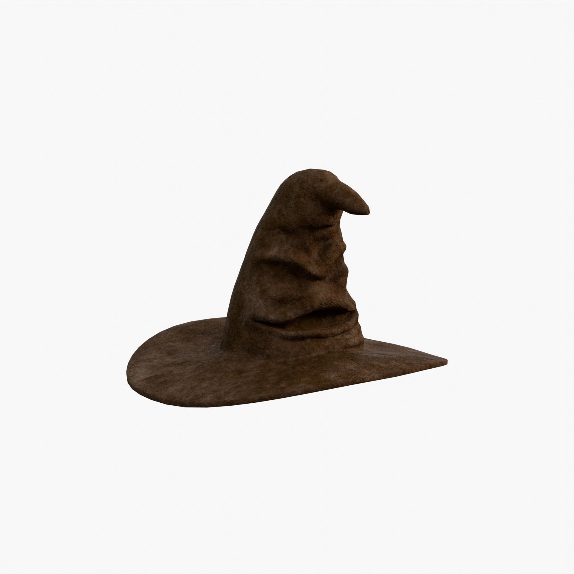 3D model Sorting Hat - Sombrero Seleccionador VR / AR / low-poly | CGTrader