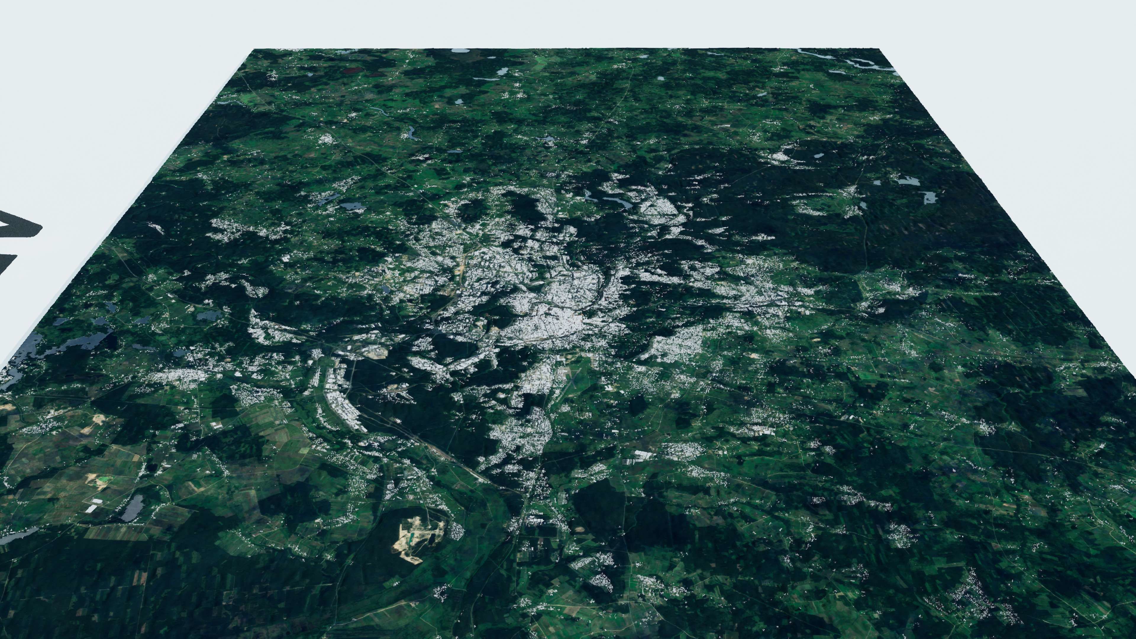 Vilnius Lithuania City Landscape 3D Model 3D model | CGTrader