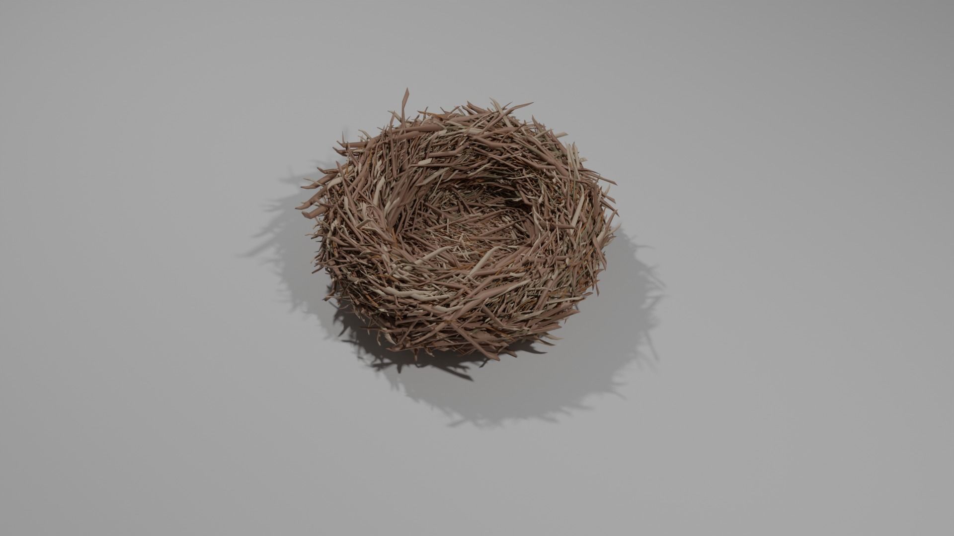 Realistic Bird nest 3D model | CGTrader