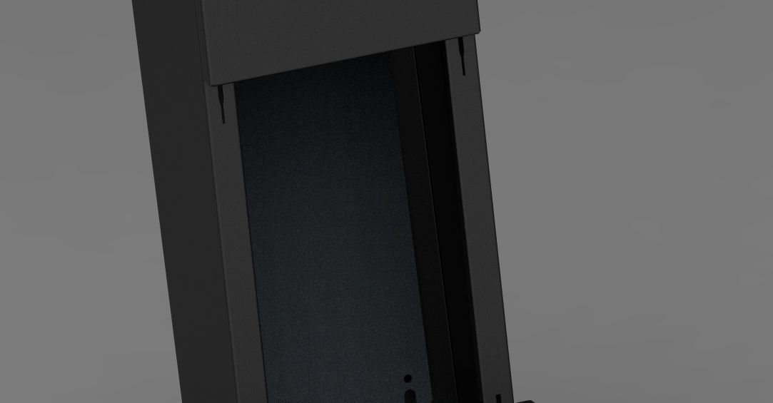 Alawneh -kiosk or queue system 3D model 3D printable | CGTrader