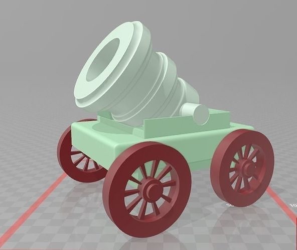 Sebastopol Mortar 3D model | CGTrader