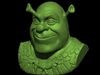 shrek head 3d model for 3d print 3D model 3D printable | CGTrader