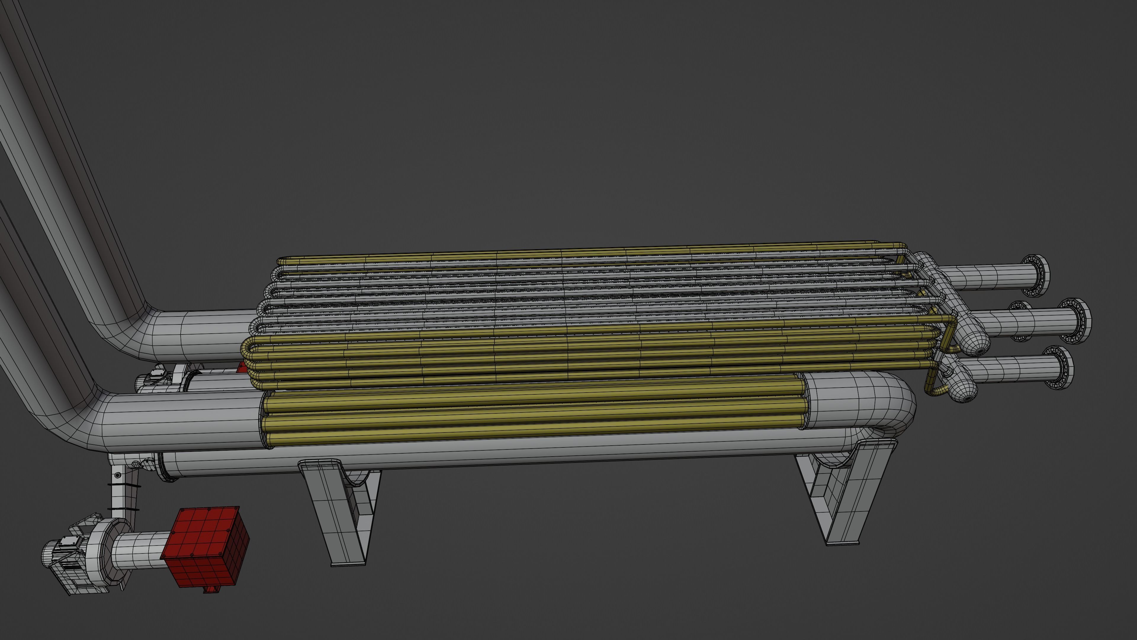 Water Bath Heater 3D model | CGTrader