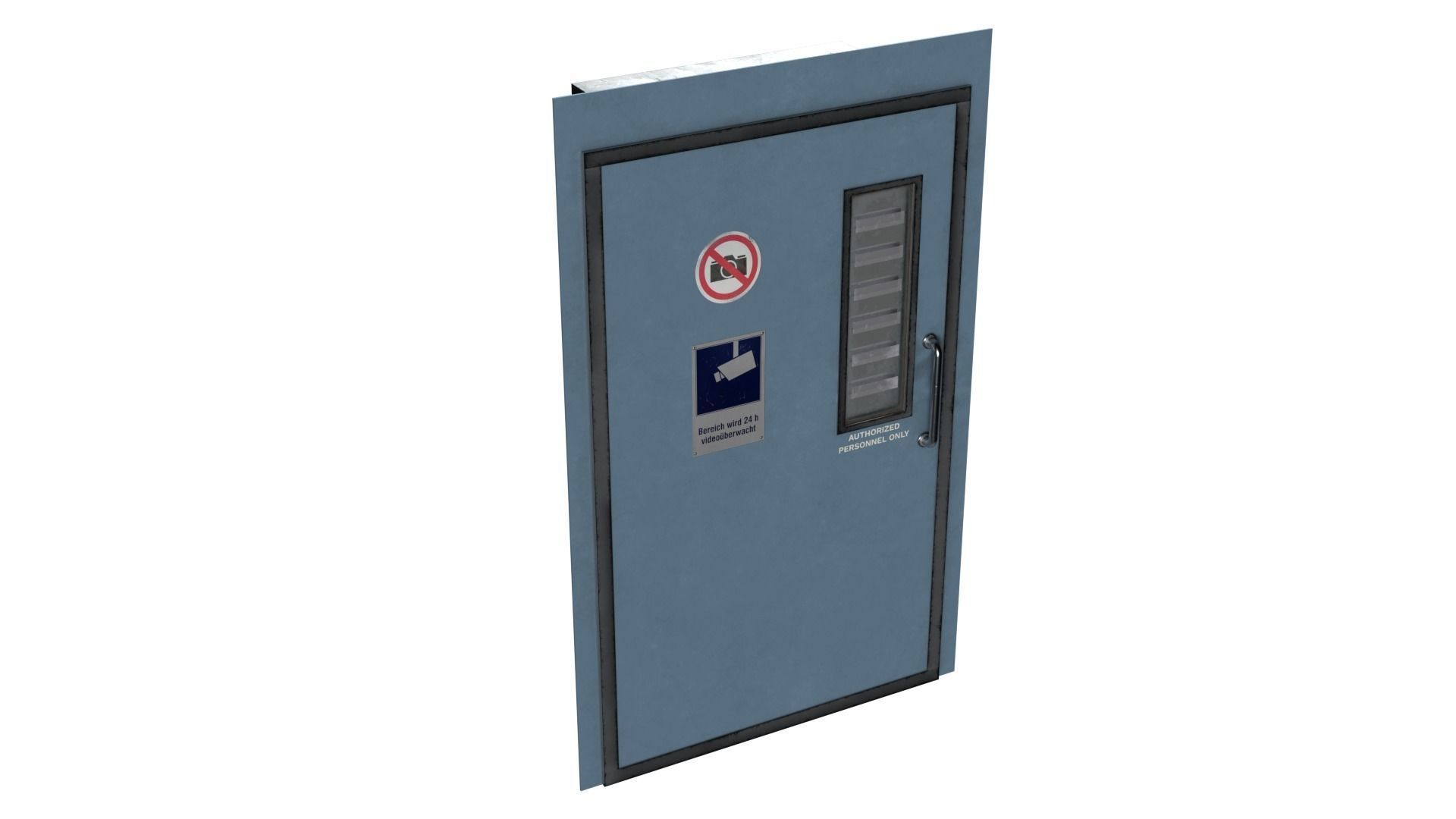 3D model Used Laboratory Door VR / AR / low-poly | CGTrader