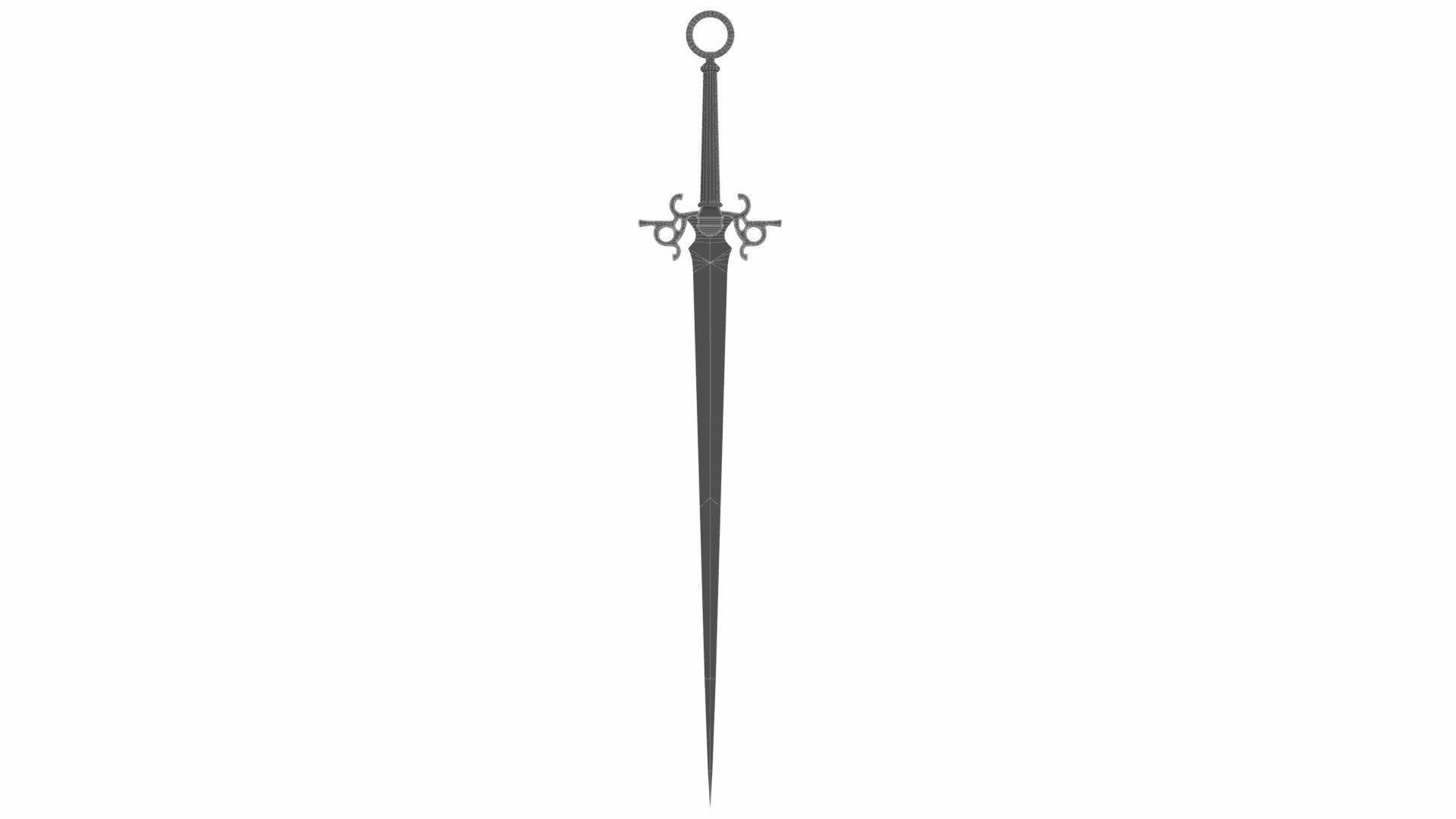 Collection of 12 special swords 3D model | CGTrader