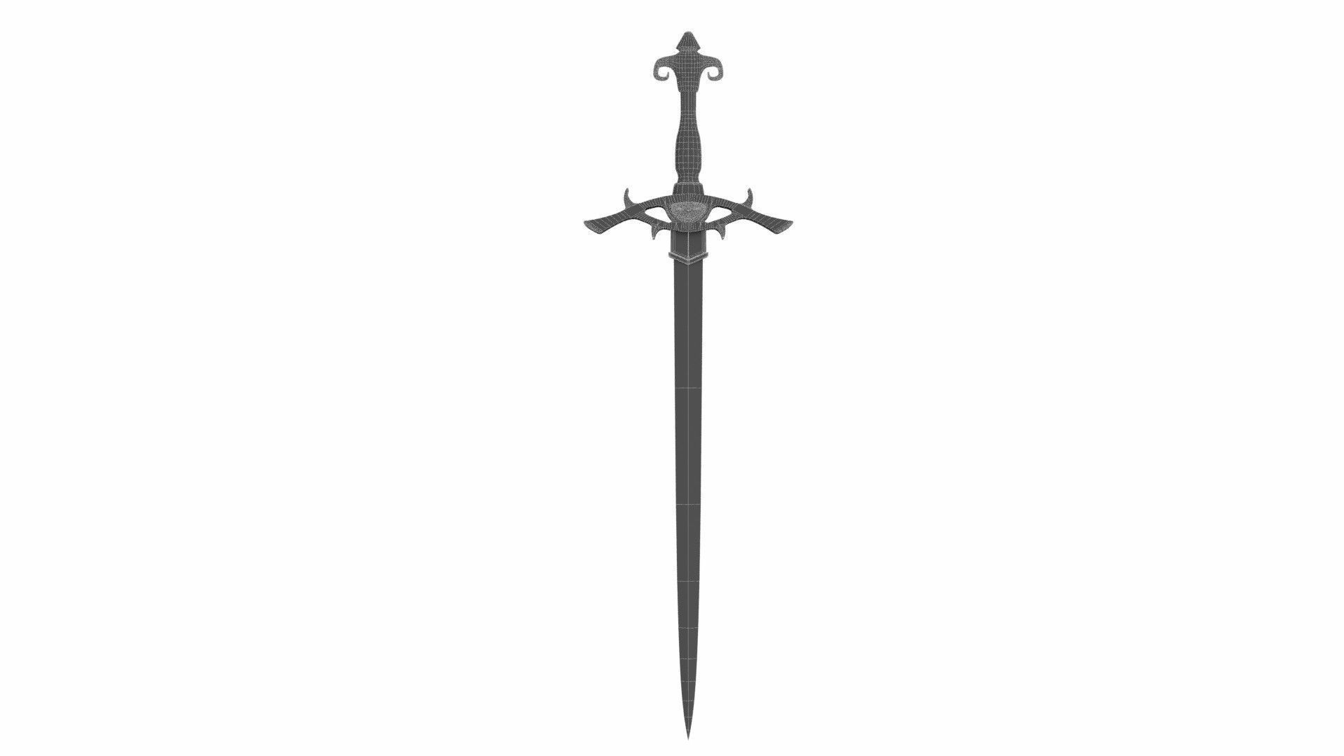 Collection of 12 special swords 3D model | CGTrader