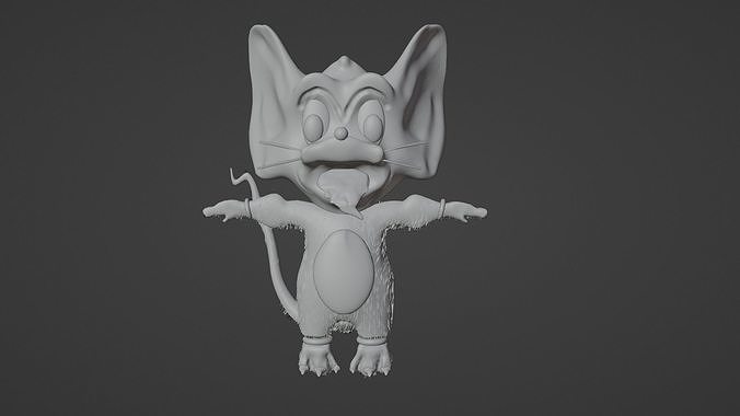 Jerry 3d model 3D model | CGTrader