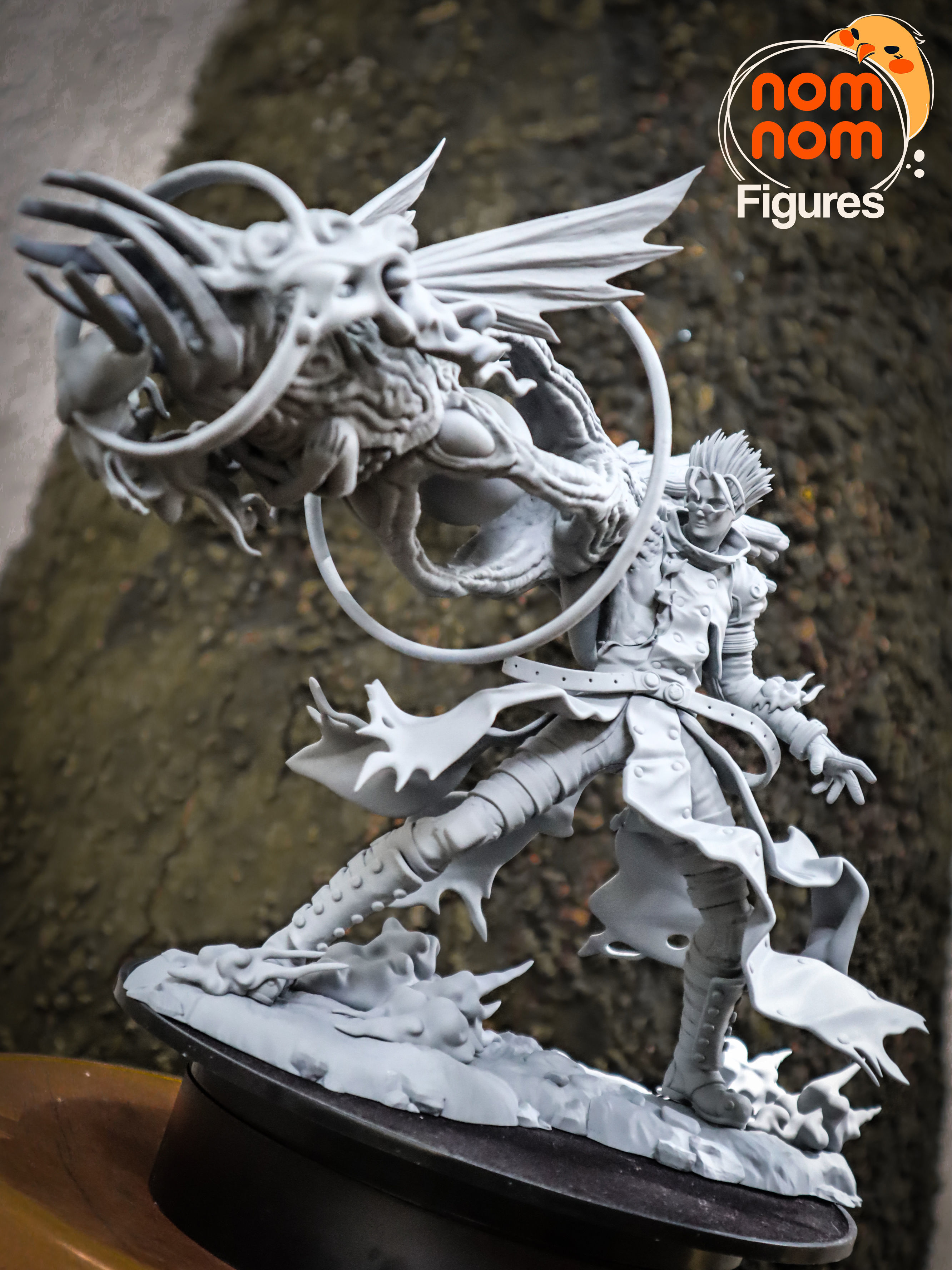 Vash the Stampede from Trigun 3D model 3D printable | CGTrader