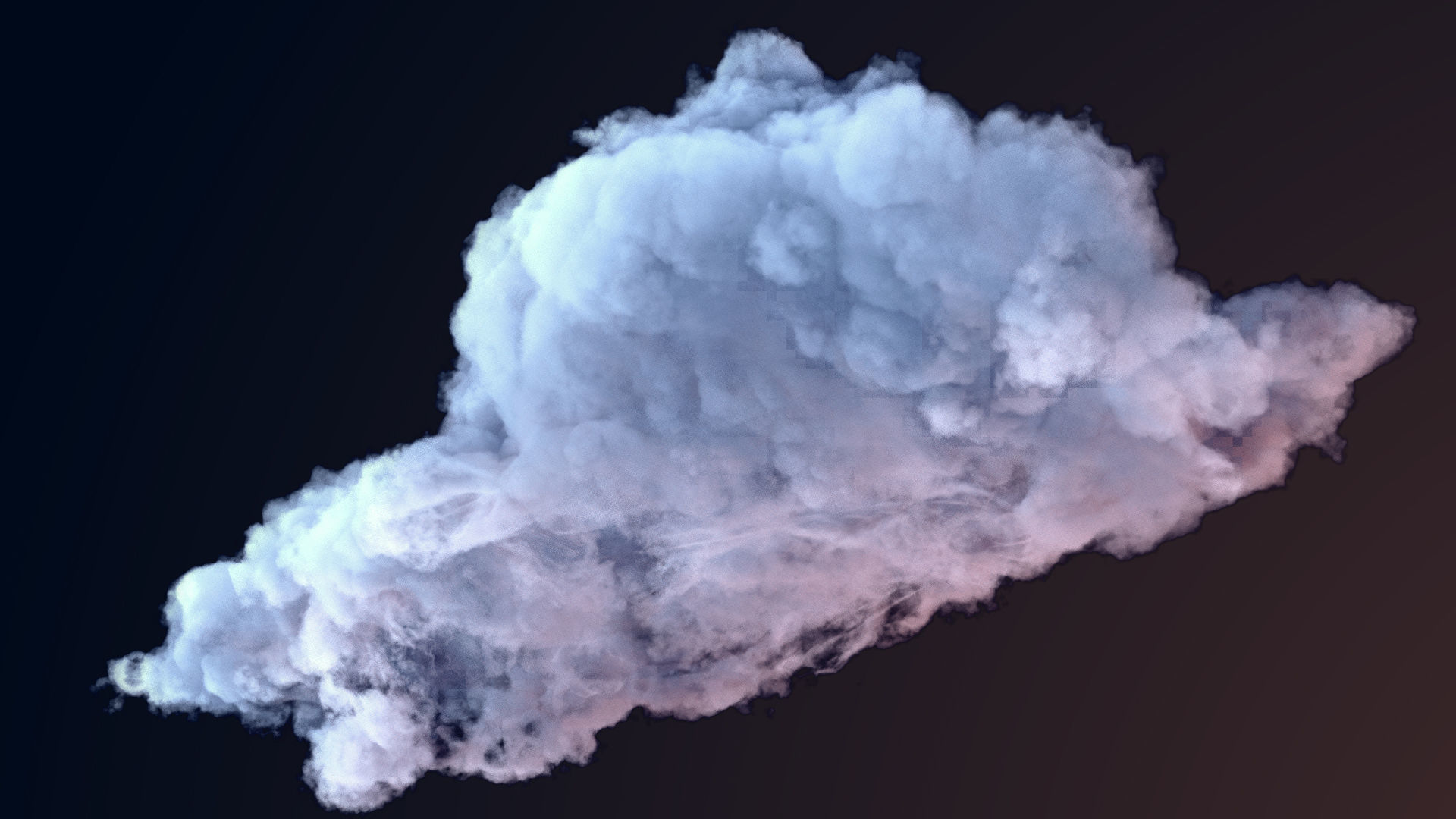 VDB Cloud 14 3D model | CGTrader