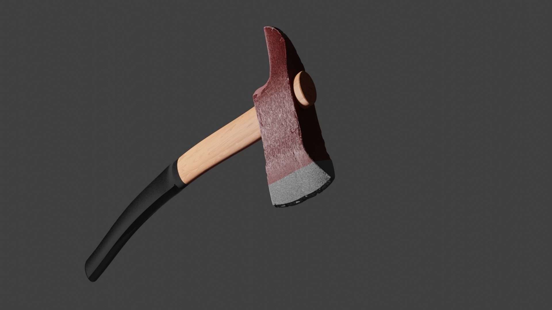 Fire Axe 3D Model 3D model | CGTrader