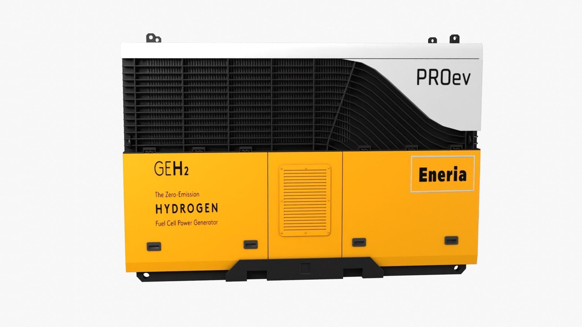 Hydrogen Genset 3D model | CGTrader