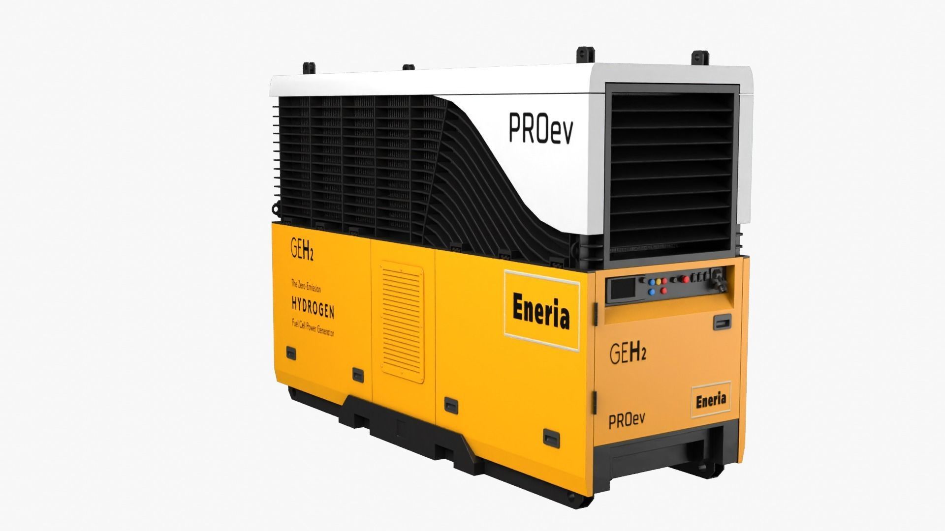 Hydrogen Genset 3D model | CGTrader