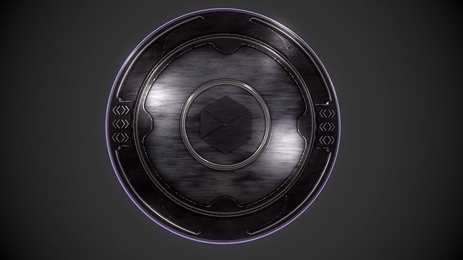 Titan Shield 3D model 3D printable | CGTrader