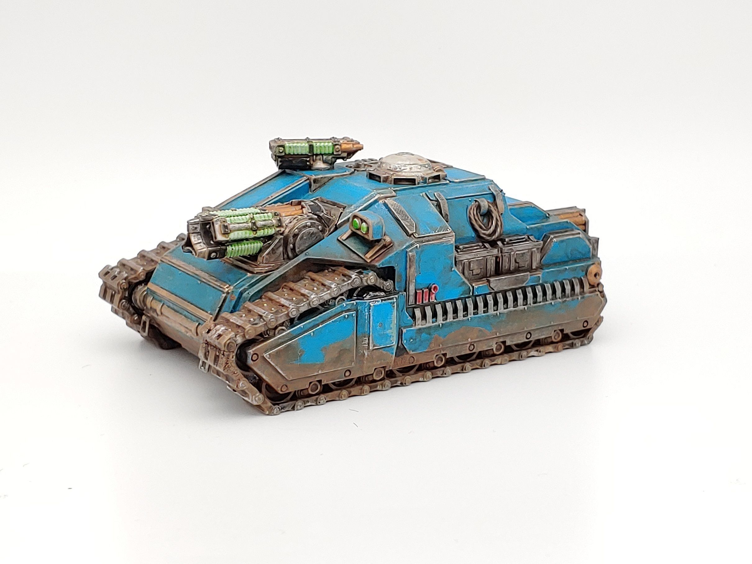 Tempest Legion - Xiphos Self Propelled Gun 3D model 3D printable | CGTrader