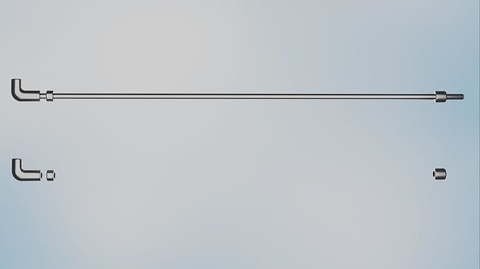 One Piece - Sabos pipe weapon 3D model 3D printable | CGTrader