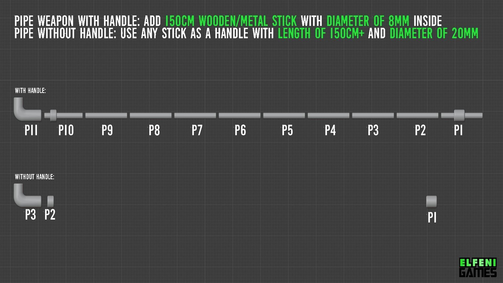 One Piece - Sabos pipe weapon 3D model 3D printable | CGTrader