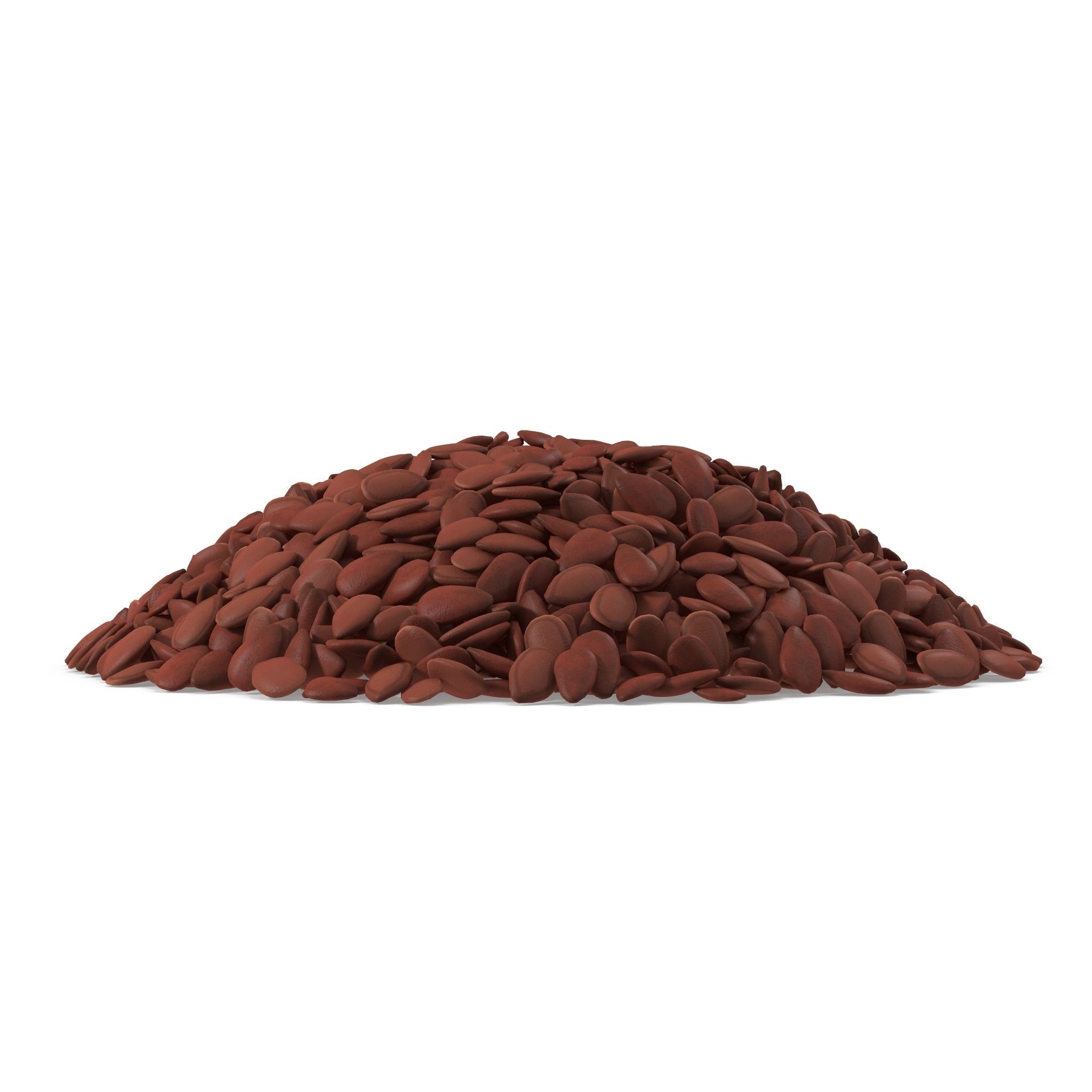 Red sesame 3D model | CGTrader