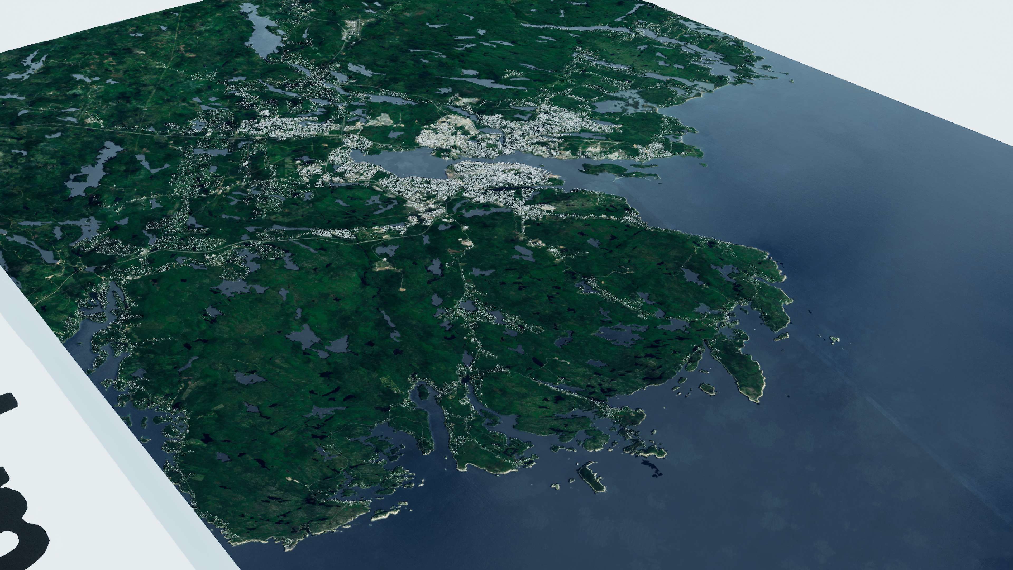 Halifax Canada City Landscape 3D Model 3D model | CGTrader