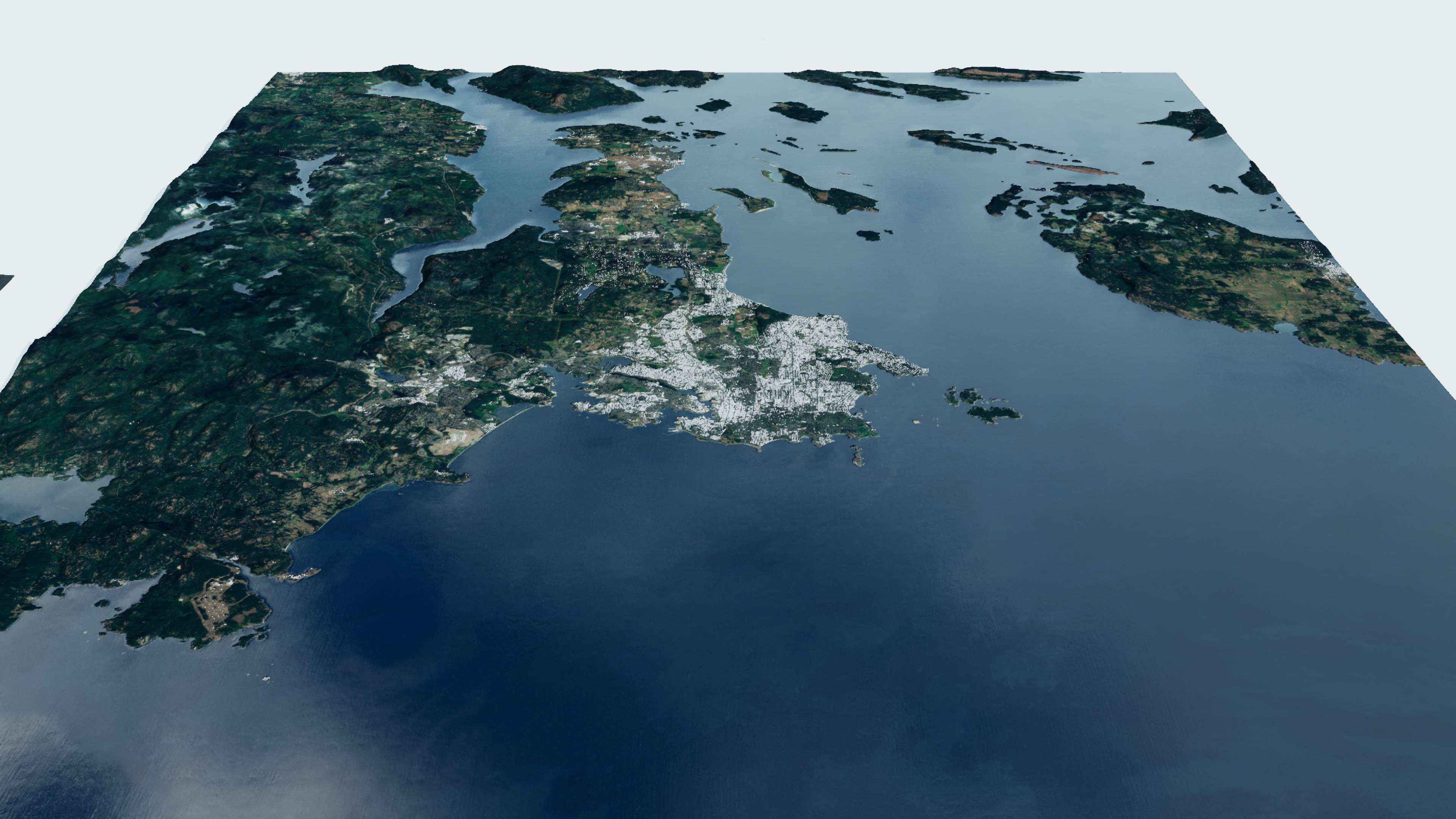 Victoria Canada City Landscape 3D Model 3D model | CGTrader