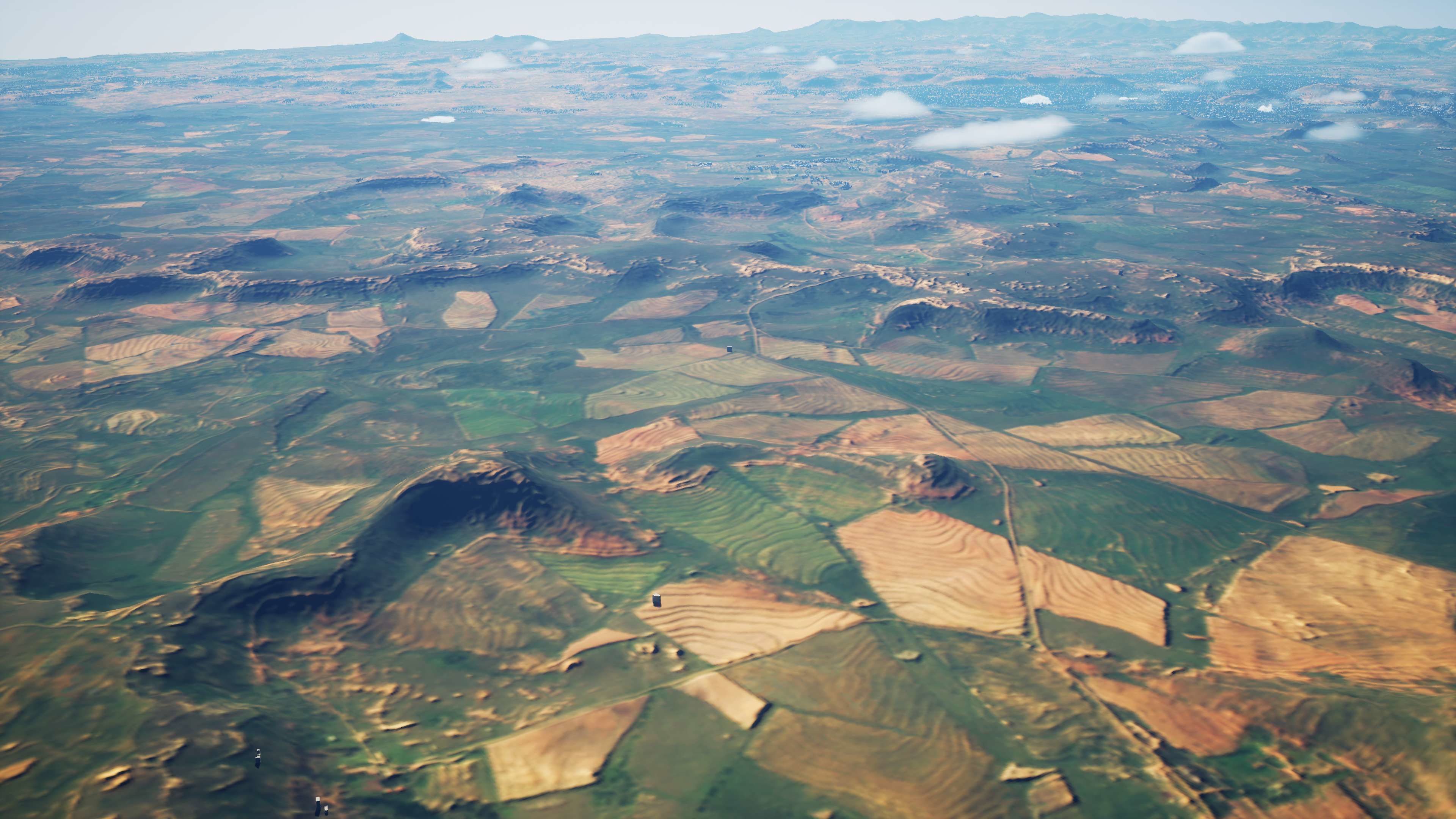 Maseru Lesotho City Landscape 3D Model 3D model | CGTrader