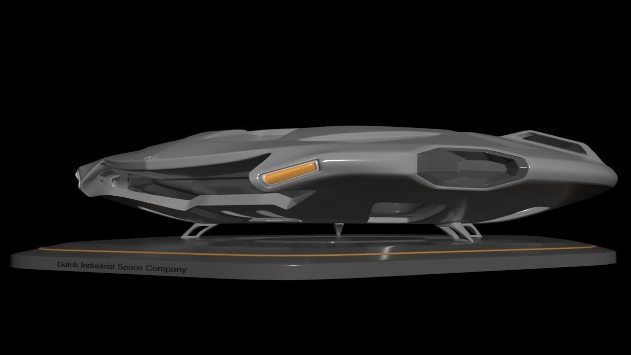 Dyson Bladeless Drone Concept - BossMaker 3D model | CGTrader