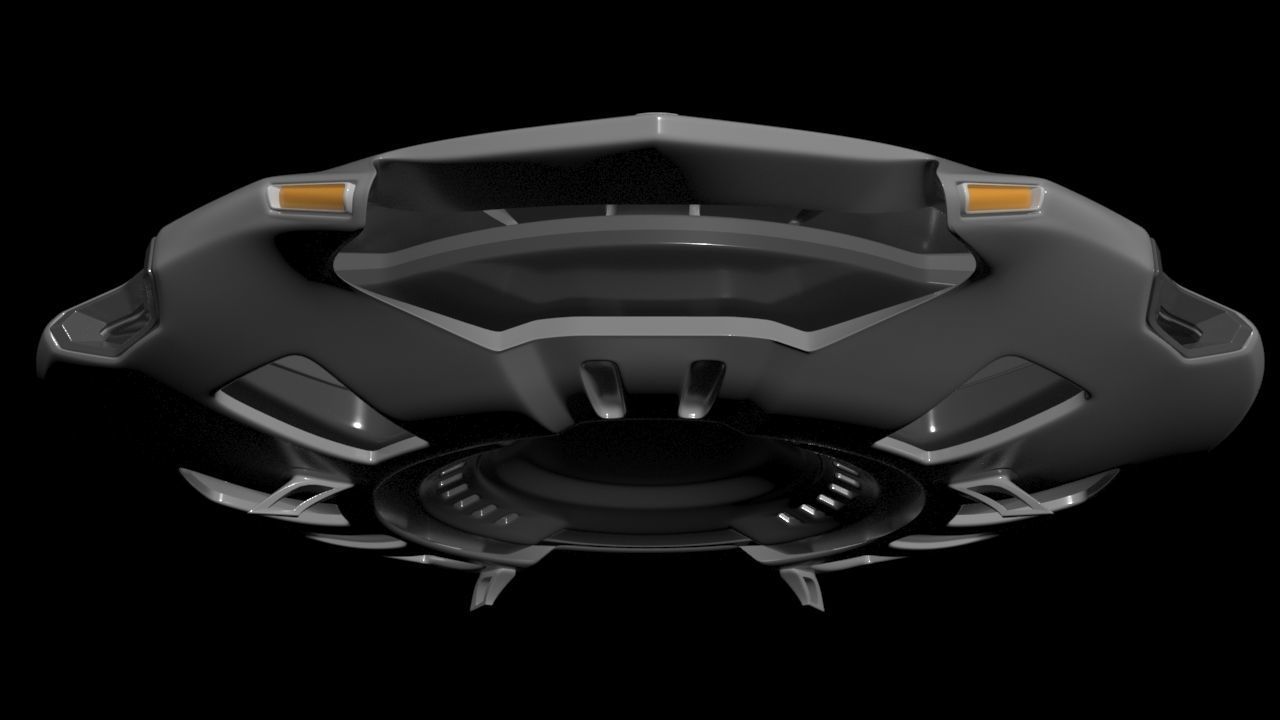 Dyson Bladeless Drone Concept - BossMaker 3D model | CGTrader