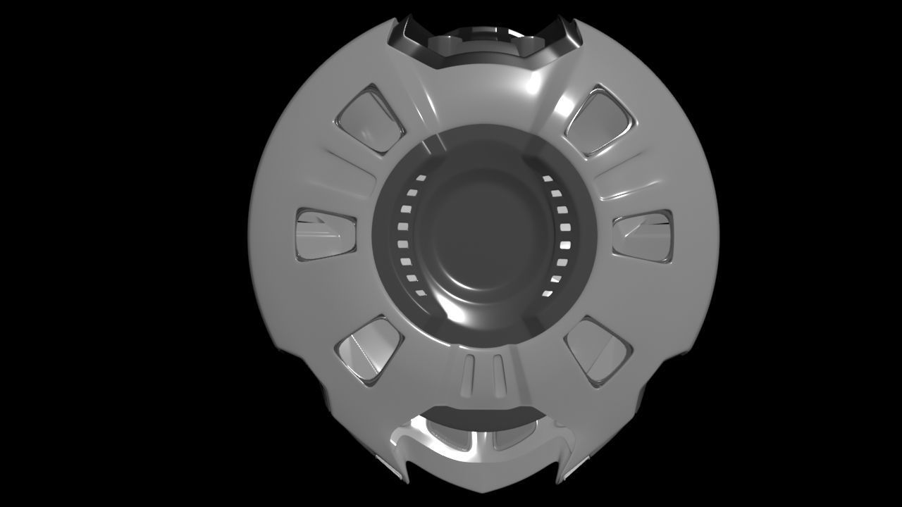 Dyson Bladeless Drone Concept - BossMaker 3D model | CGTrader