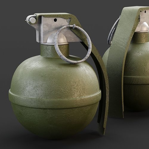 Grenade M67 3D model | CGTrader