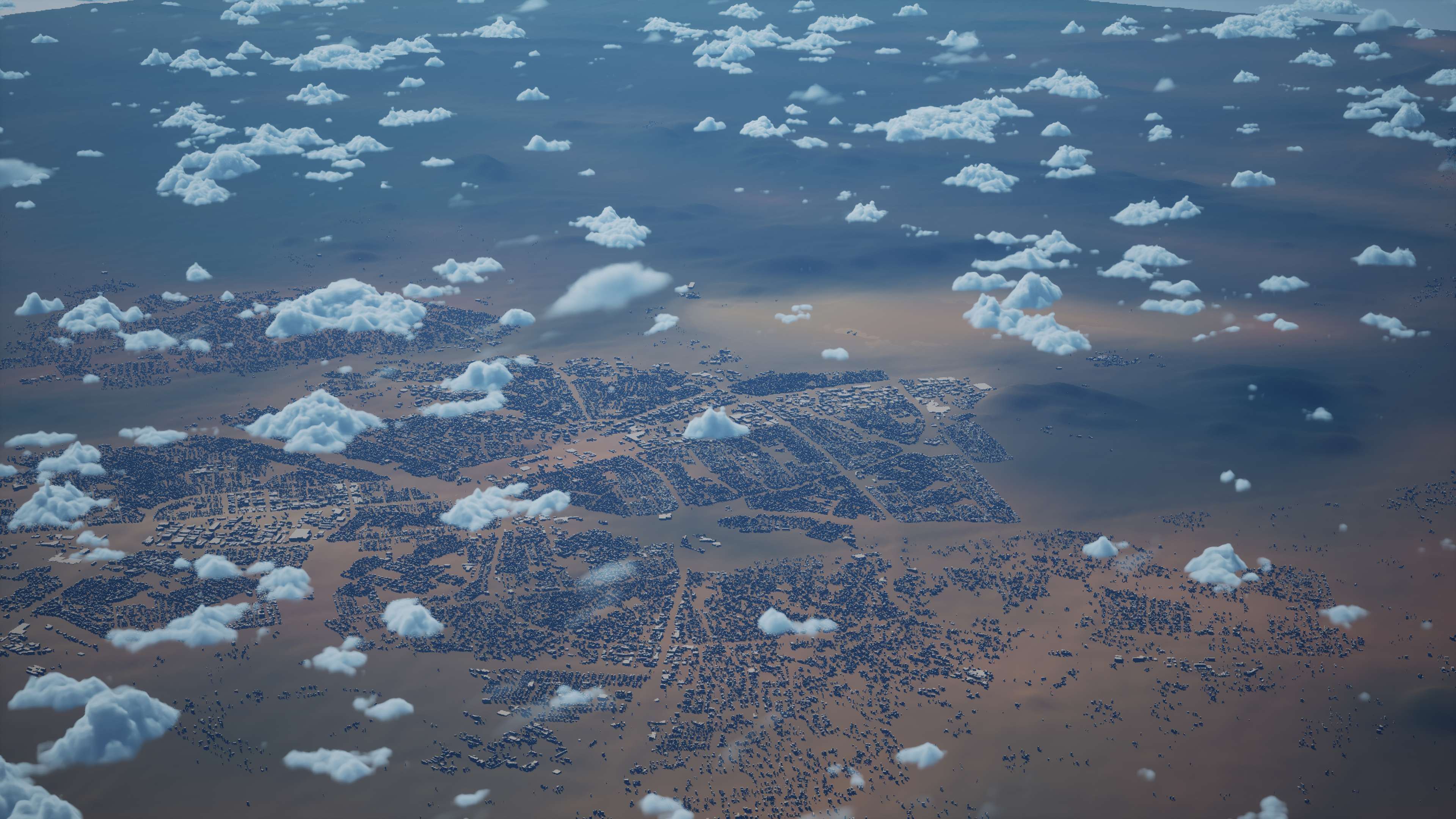 Gaborone Botswana City Landscape 3D Model 3D model | CGTrader