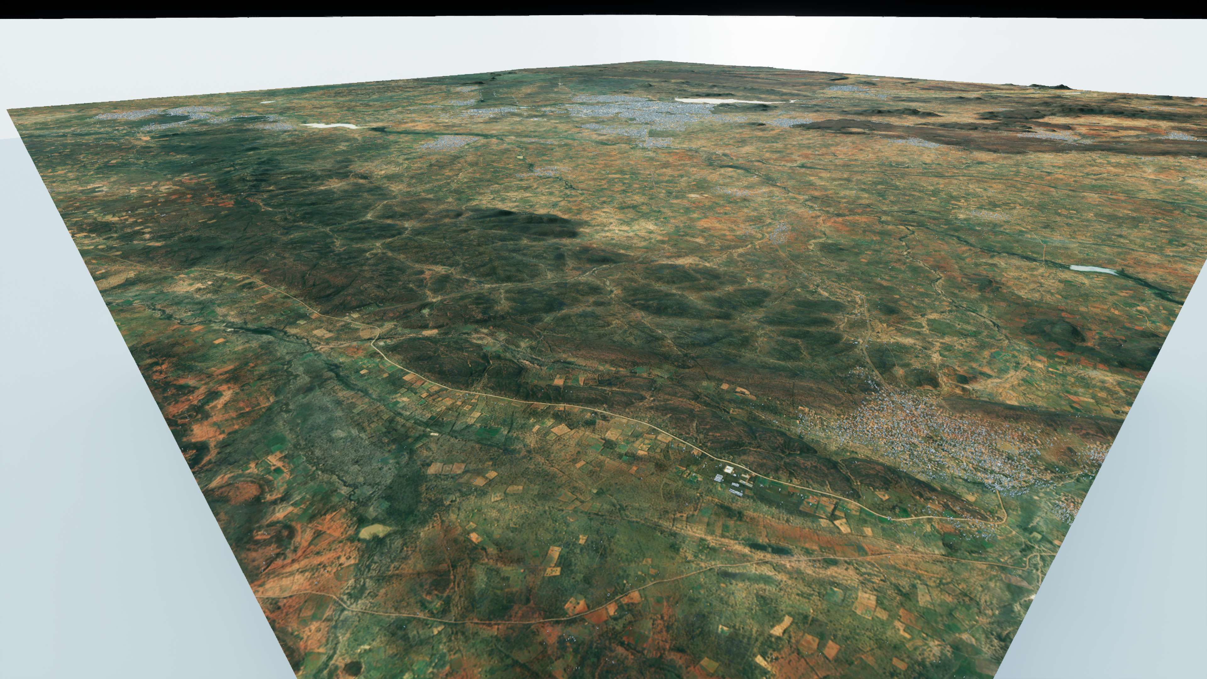 Gaborone Botswana City Landscape 3D Model 3D model | CGTrader