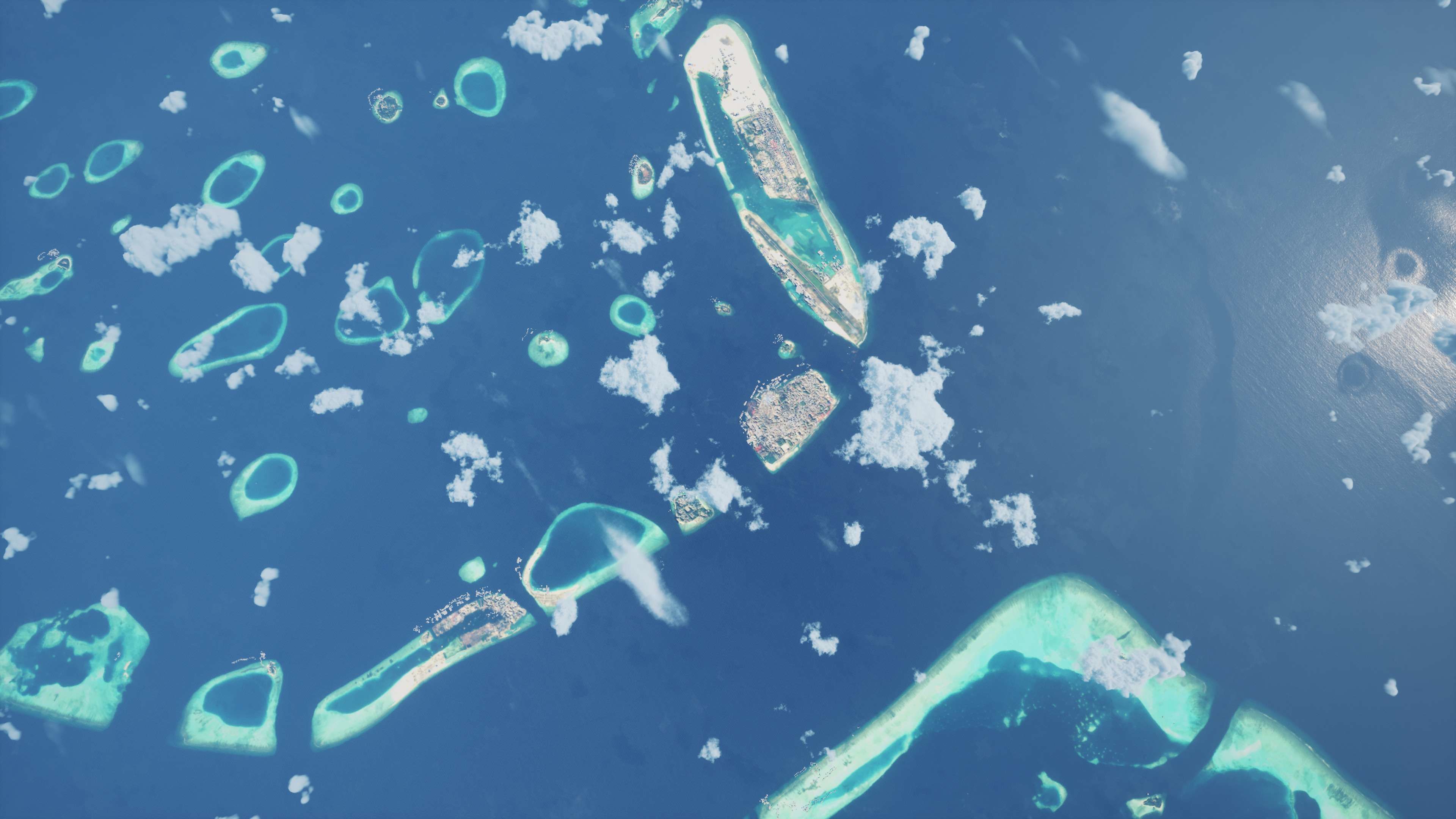 Male Maldives City Landscape 3D Model 3D model | CGTrader