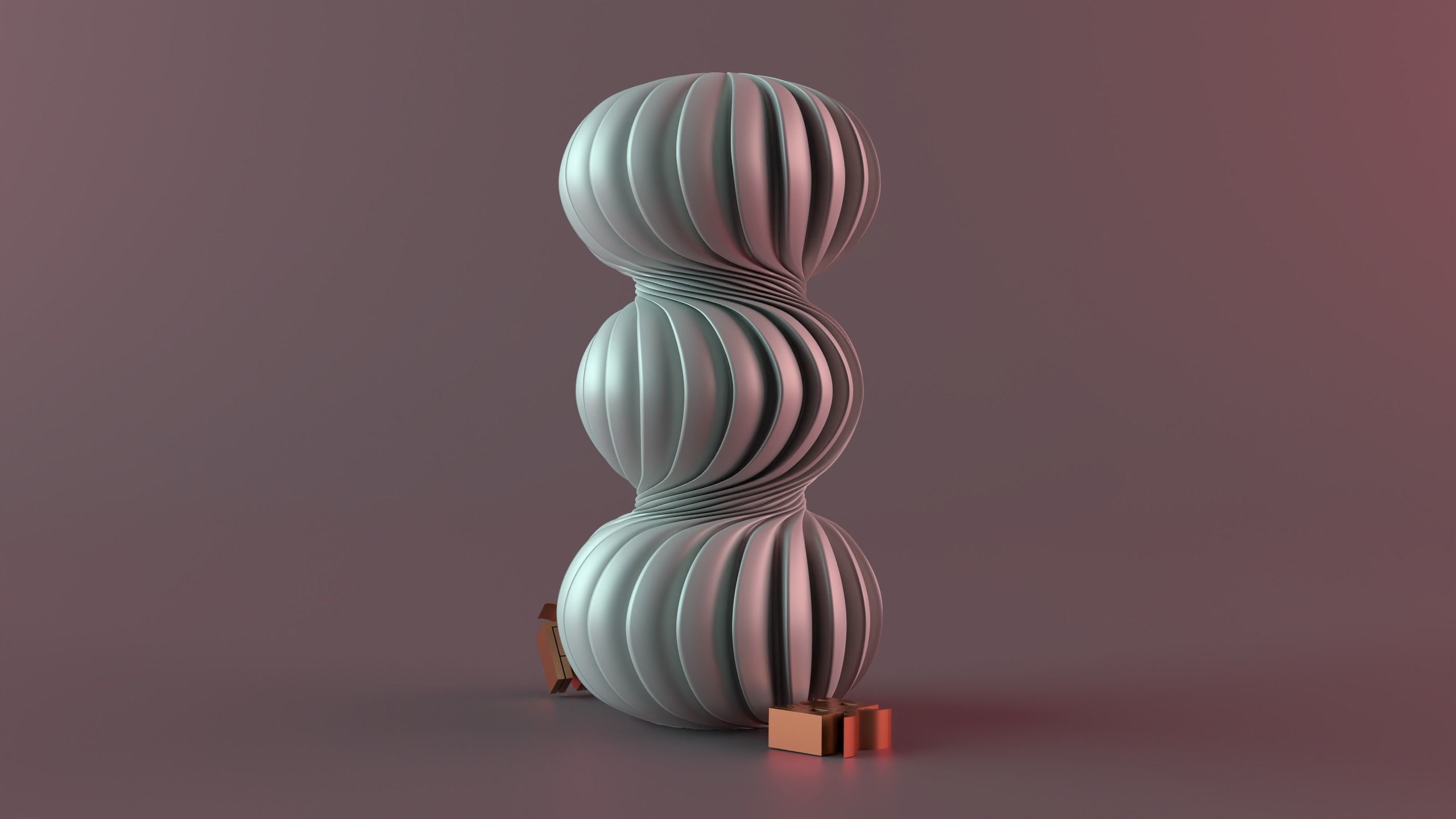 DOUBLE HELIX MOULD 3D model 3D printable | CGTrader