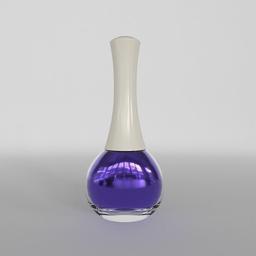 nail polish 3D model | CGTrader