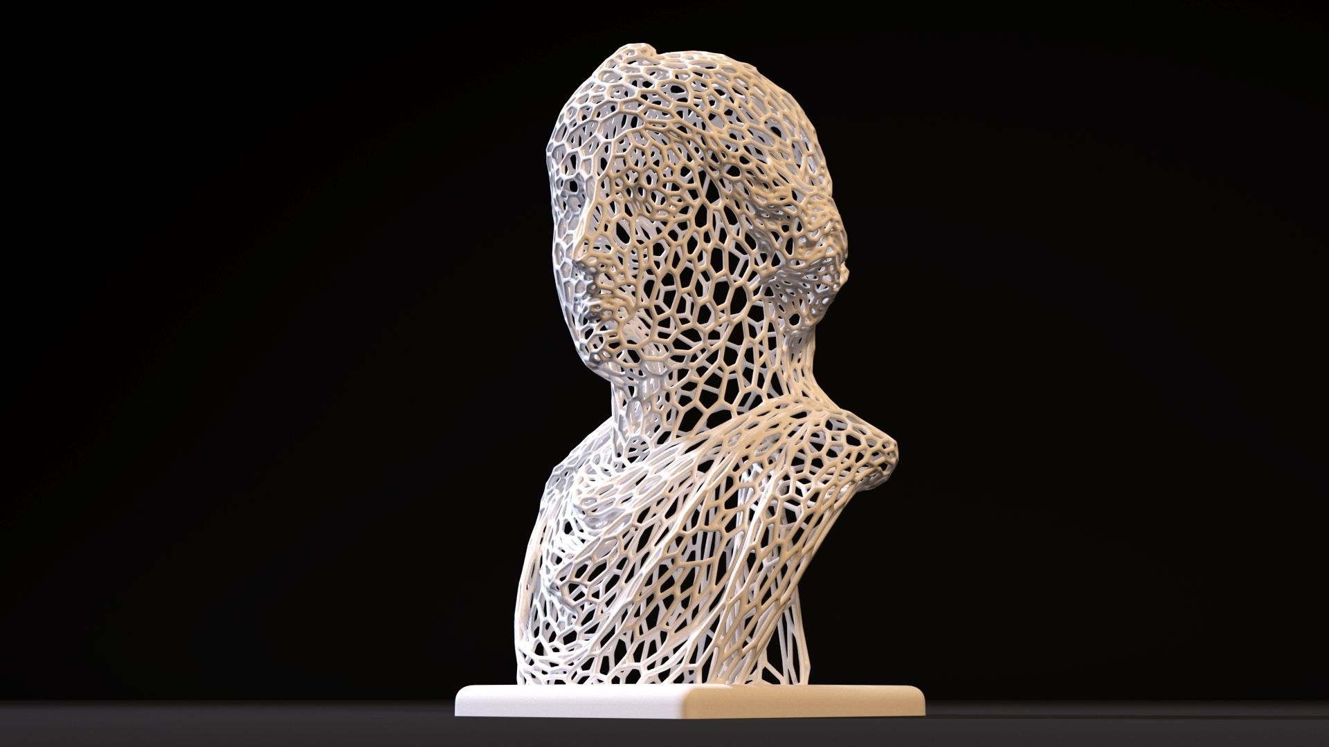 Aphrodite Bust 3D model 3D printable | CGTrader