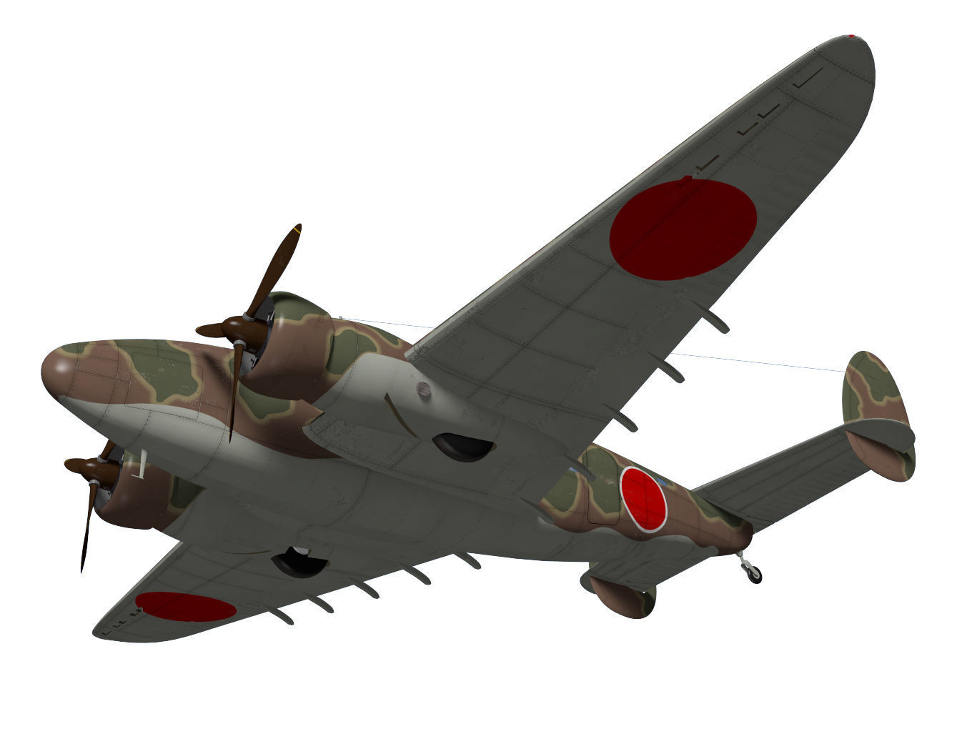 Type Ro Transport 3D model | CGTrader