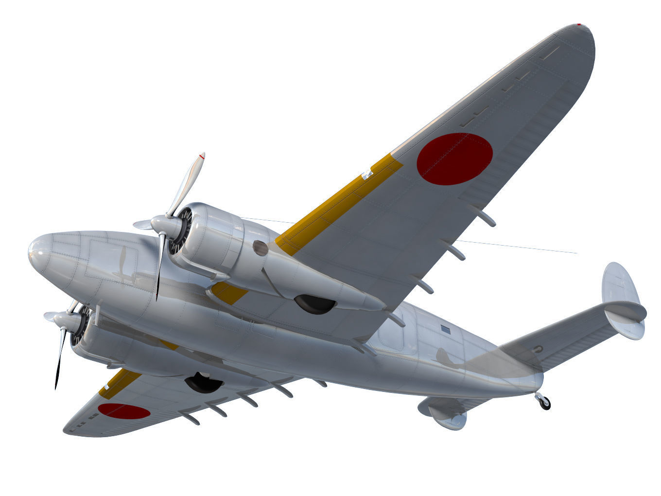 Ki56 Thalia 3D model | CGTrader