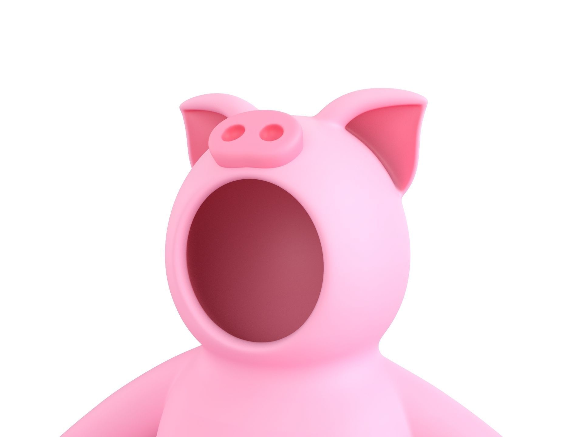 Prop233 Pig Suit 3D model | CGTrader
