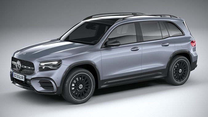 Mercedes-Benz GLB 2024 3D model | CGTrader