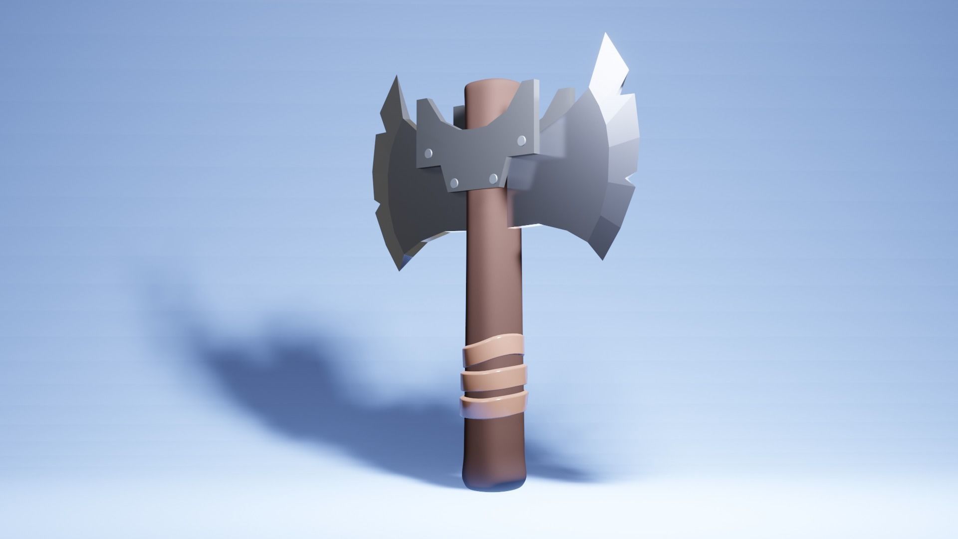 3D model Ax 3D model VR / AR / low-poly | CGTrader