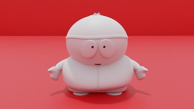 Eric Cartman 3D model 3D printable | CGTrader
