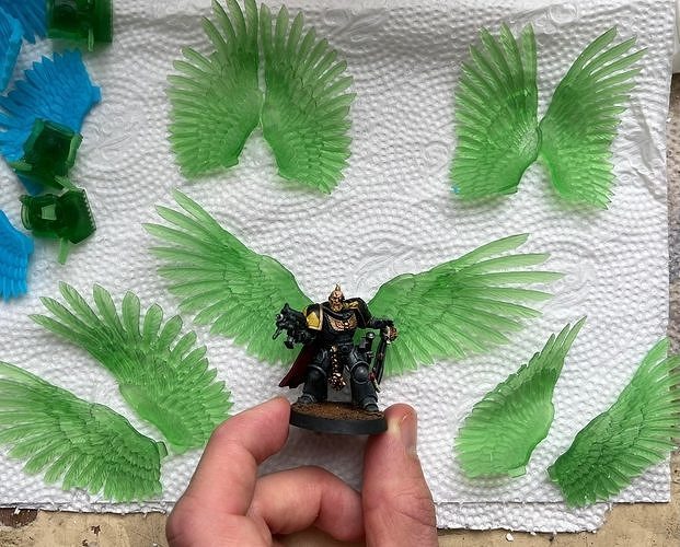 angelic jet pack 3D model 3D printable | CGTrader