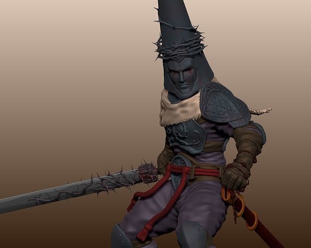 Penitent one Classic from Blasphemous 3D model 3D printable | CGTrader