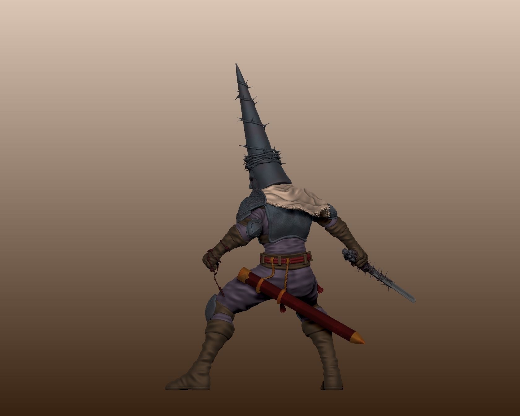 Penitent one Classic from Blasphemous 3D model 3D printable | CGTrader