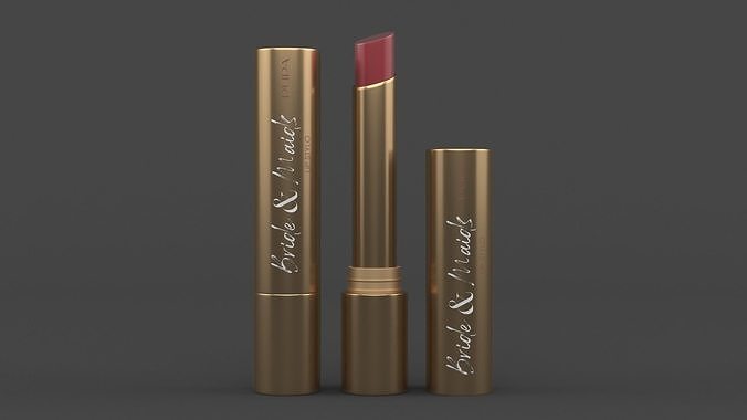 Lipstick 3D model | CGTrader